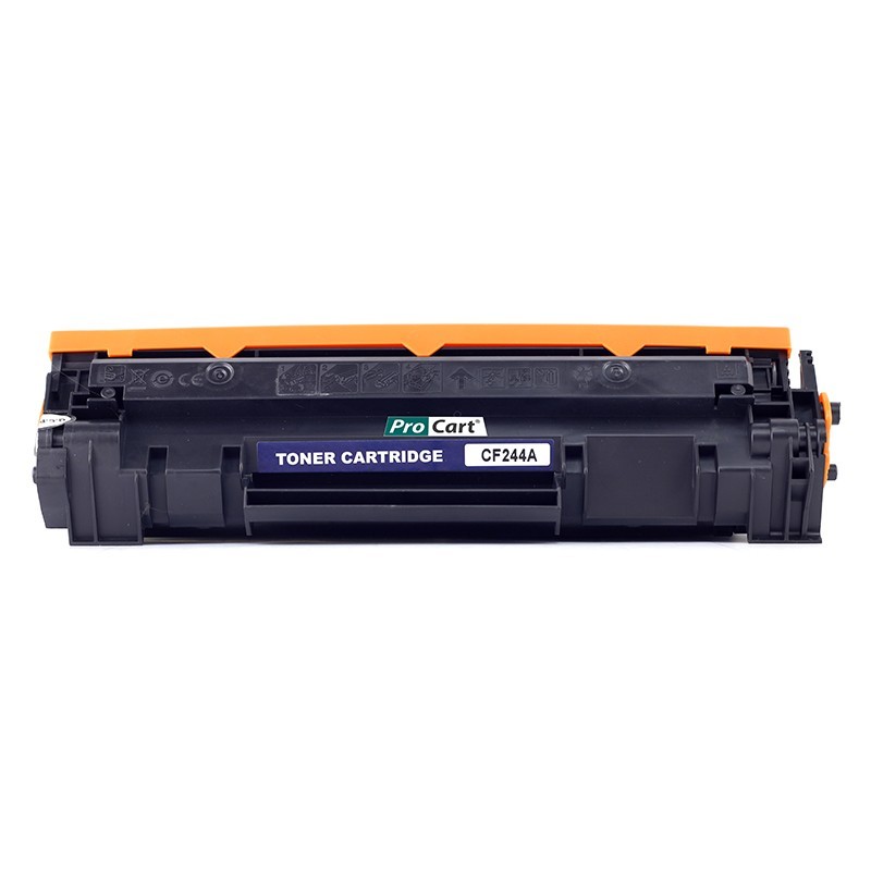 Toner compatibil CF244A black HP 44A, 1000 pagini, ProCart