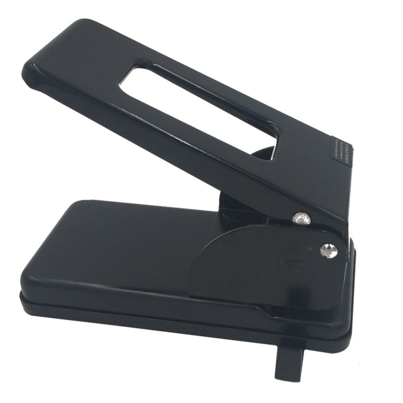 Perforator profesional 60 coli, perforatii 6 mm, metalic, rigla, heavy ...