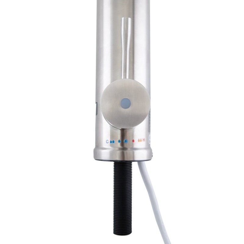 Robinet electric 3300W, flux apa 5l/min, rotire 180 grade, inox ...