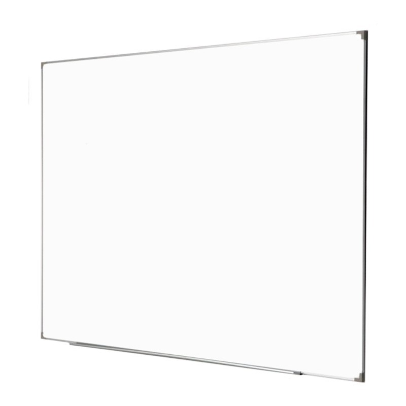 Tabla magnetica whiteboard, 90x120 cm, rama aluminiu slim, suport markere