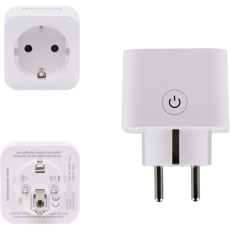 Priza wireless, programabila, control smartphone, 3500W, 16A, temporizator