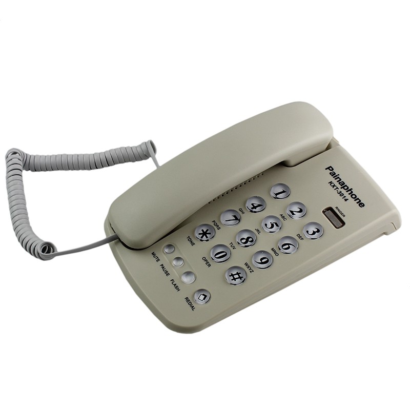 Telefon fix cu fir, functie mute, pause, reapelare, flash, 16 taste mari