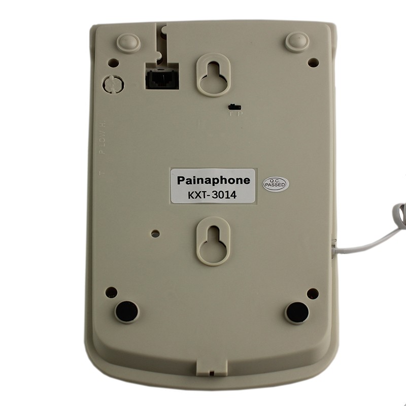 Telefon fix cu fir, functie mute, pause, reapelare, flash, 16 taste mari