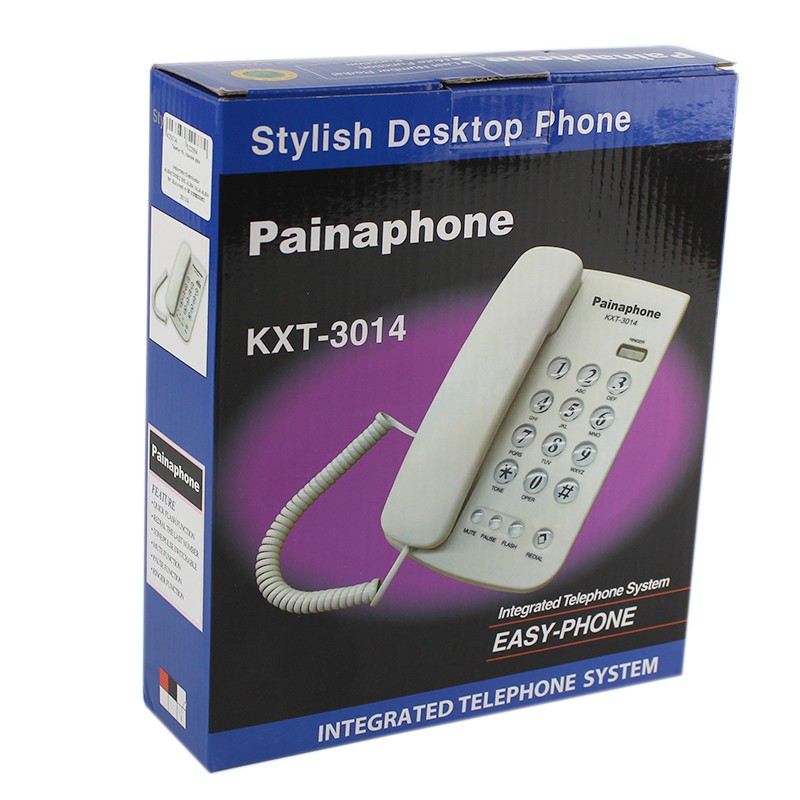 Telefon fix cu fir, functie mute, pause, reapelare, flash, 16 taste mari