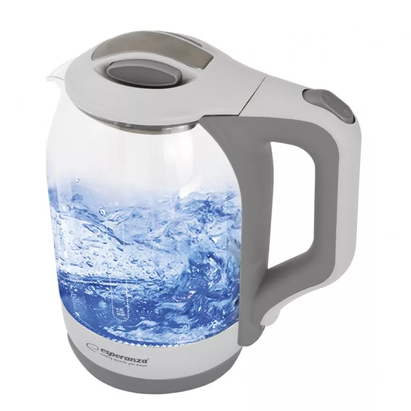 Fierbator apa 1,7 L, putere 1500W, oprire automata, iluminare LED