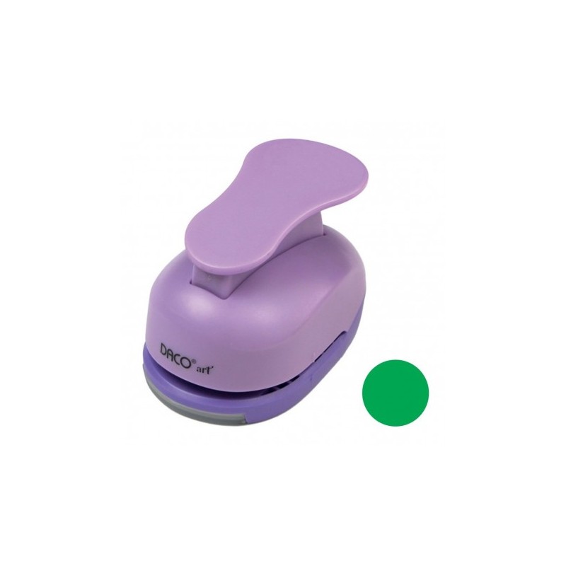 Perforator hartie si carton, model cerc, diametru 5 cm