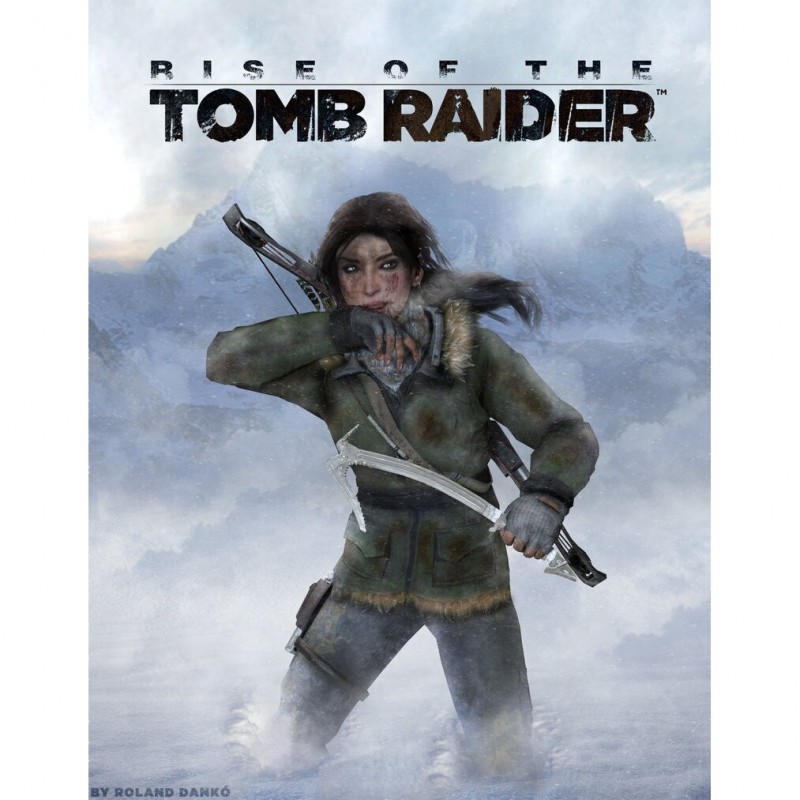 Joc Rise of The Tomb Raider(COD activare Steam)