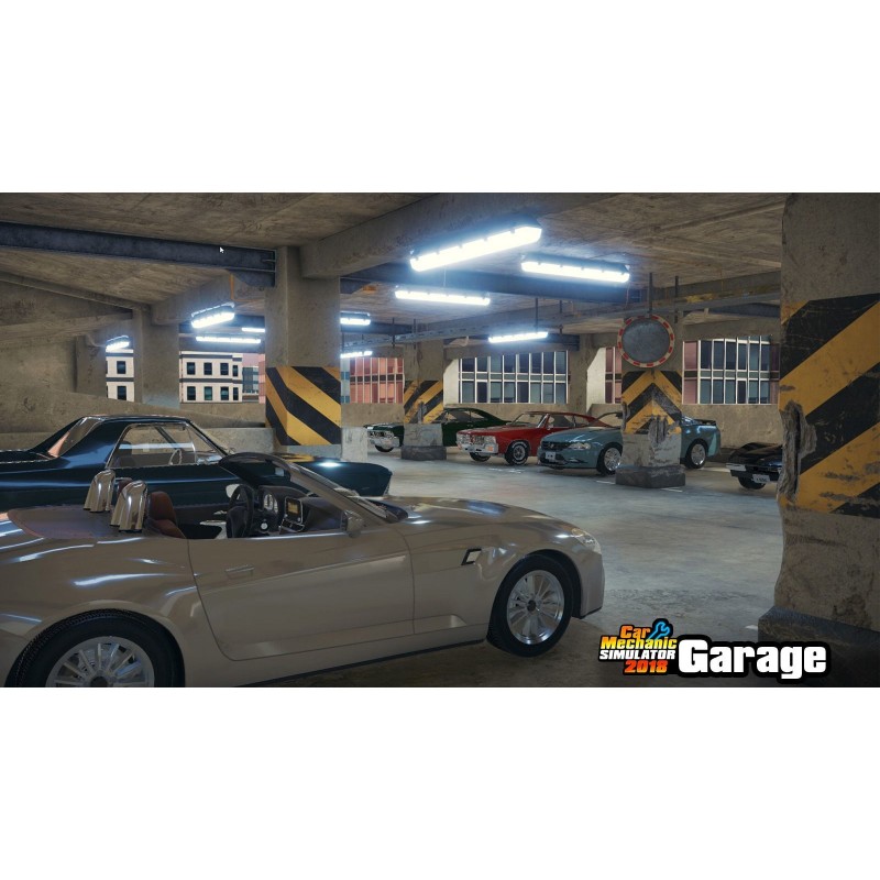 Joc Car Mechanic Simulator 2018 pentru PC (cod de activare Steam)