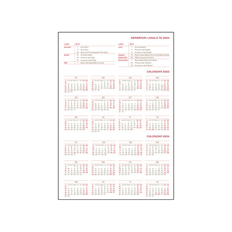 Agenta format A5, datata zilnic, semn de carte, coperta verde buretata