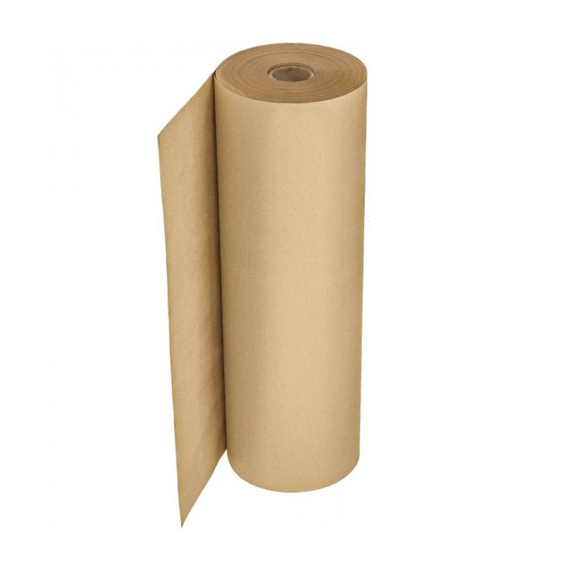 Hartie de copt dublu siliconata, 38 cm x 200 m, rola 3 kg, maro