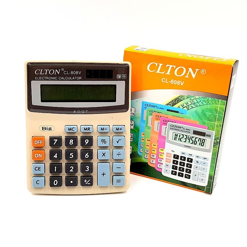 Calculator birou, functie oprire automata, 8 digiti, marja profit