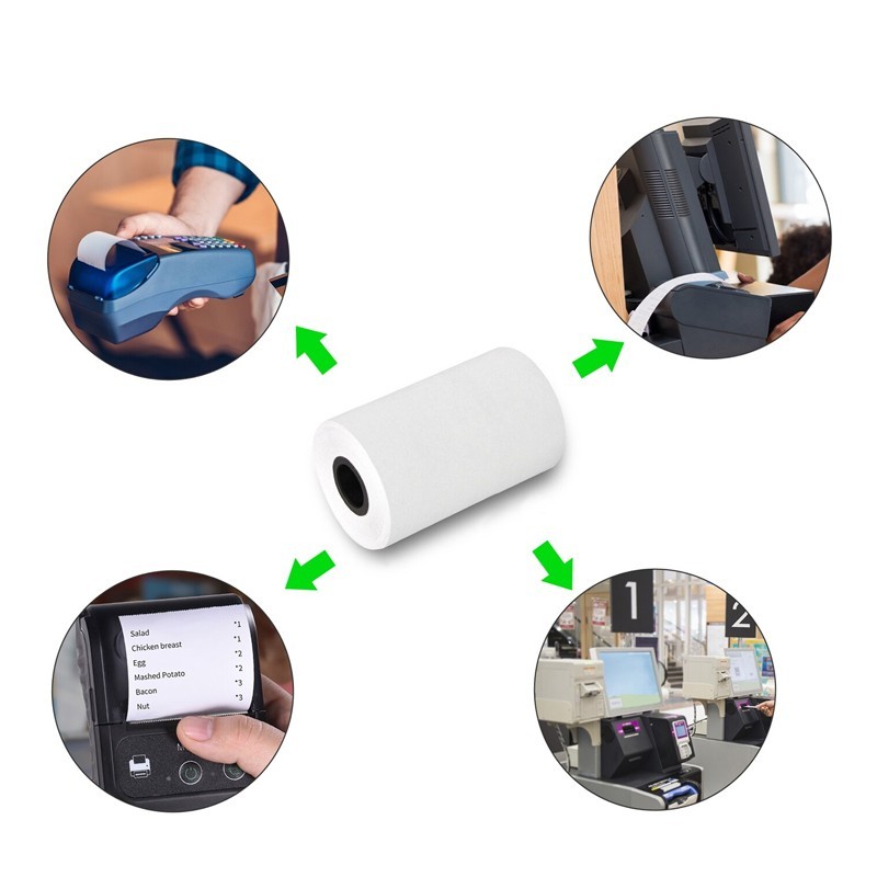 Rola de hartie termica, latime 37 mm, lungime 12 m