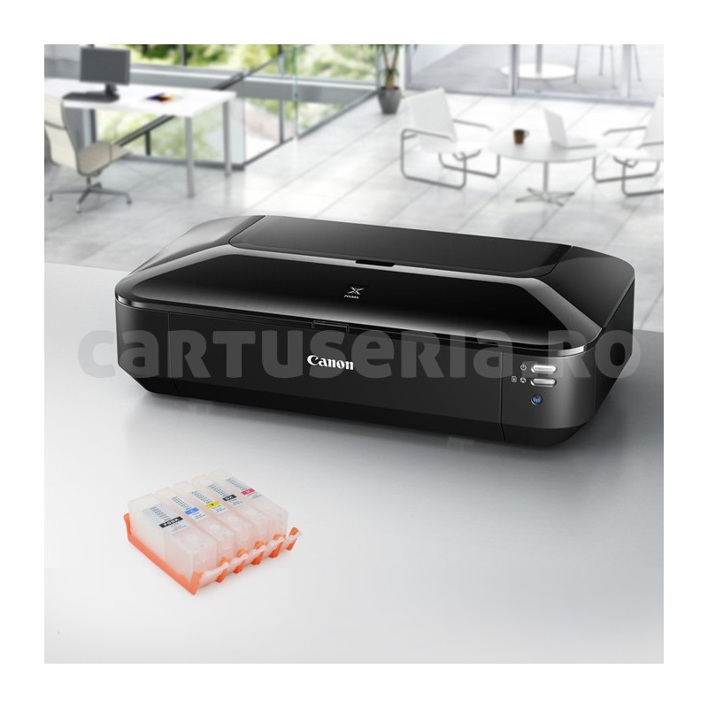 Imprimanta A3+ CANON PIXMA IX6850 cu cartuse reincarcabile