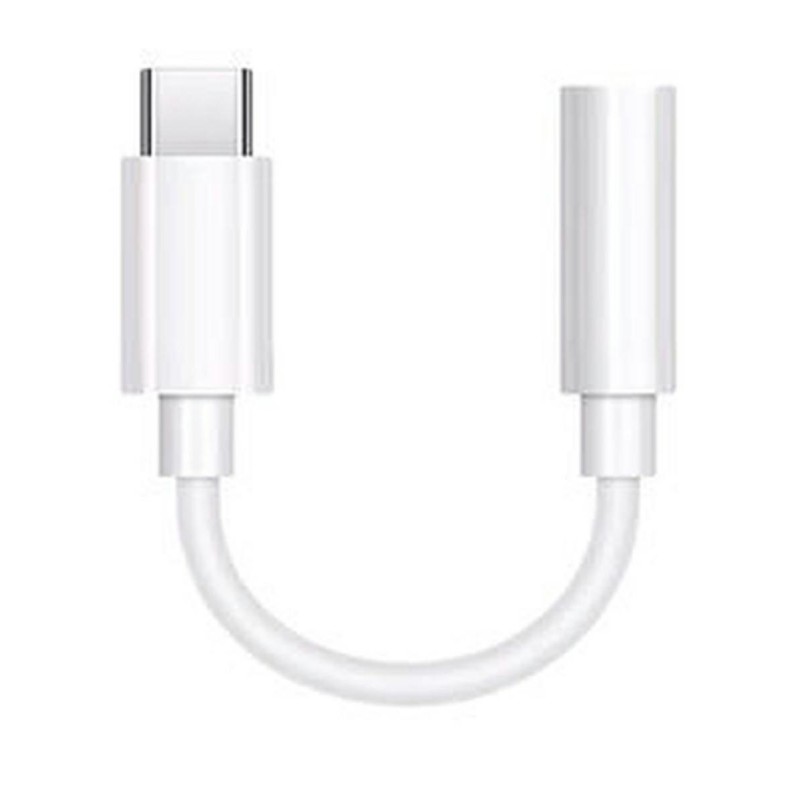 Cablu adaptor USB tip C, mufa Jack 3,5 mm, lungime cablu 11 cm
