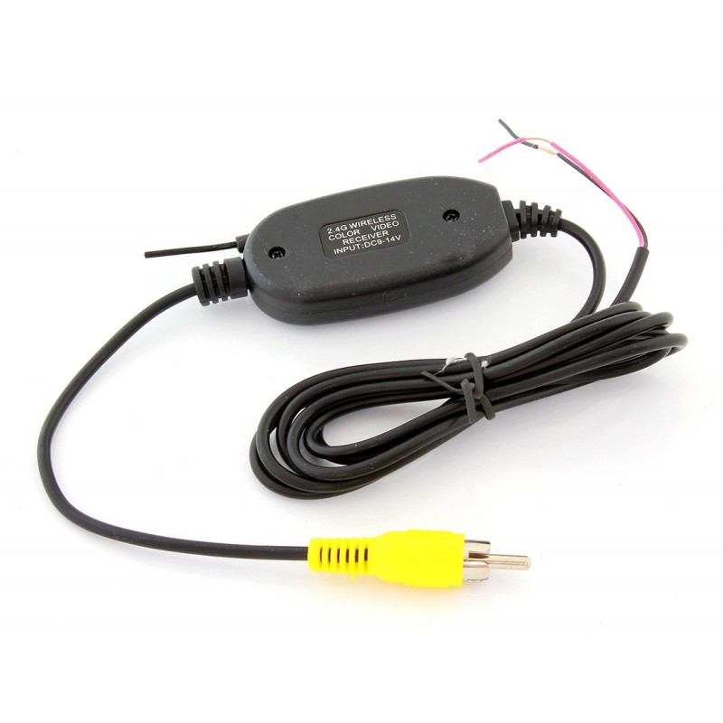 Receptor si transmitator Wireless pentru camera marsarier, 9-14V