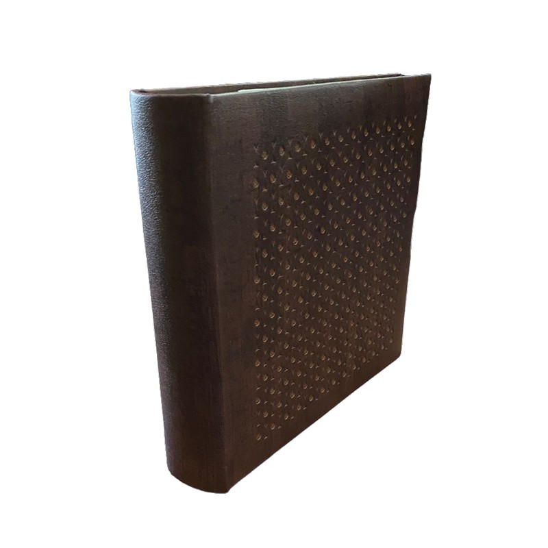 Album foto cu perforatii, 200 poze 10x15 cm, buzunare slip-in