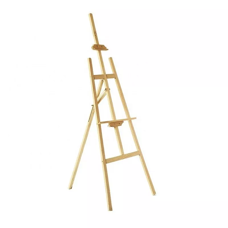 Sevalet pictura, inaltime reglabila maxim 1.5 m, lemn