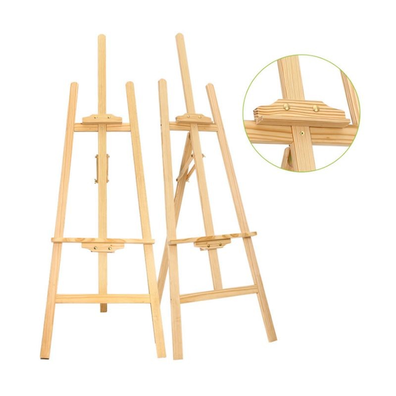 Sevalet pictura, inaltime reglabila maxim 1.5 m, lemn