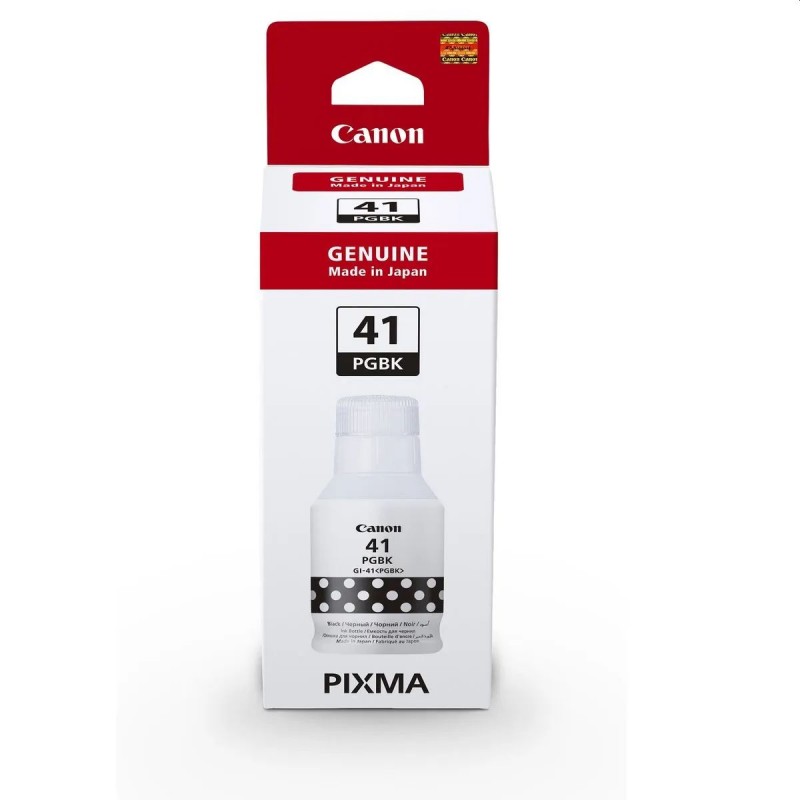 Flacoane cerneala originala Canon GI-41 pentru imprimante Pixma