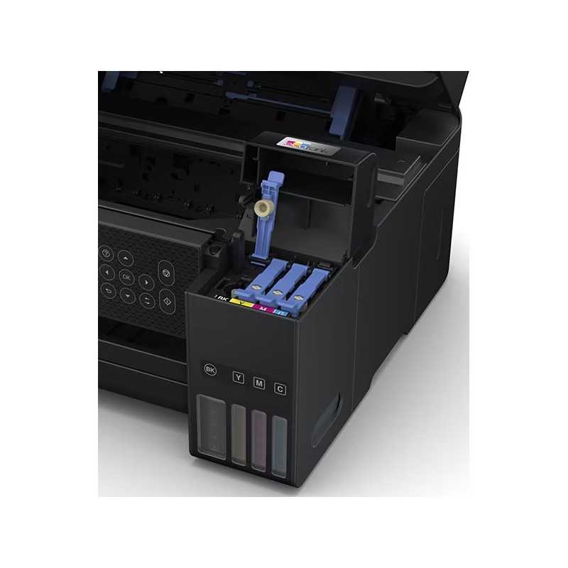 Multifunctionala Epson EcoTank L4260, Display LCD, CISS, WI-FI, negru