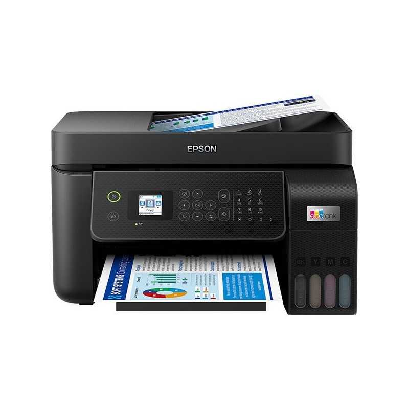 Multifunctionala Epson color EcoTank L5290, display LCD, fax, USB