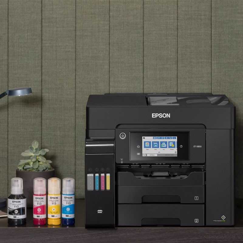 Multifunctionala EcoTank Epson L6570, display LCD, USB, Wi-Fi Direct