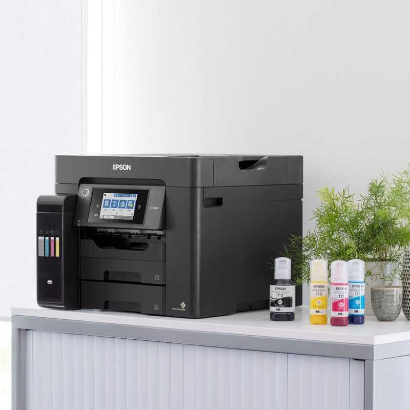 Multifunctionala EcoTank Epson L6570, display LCD, USB, Wi-Fi Direct