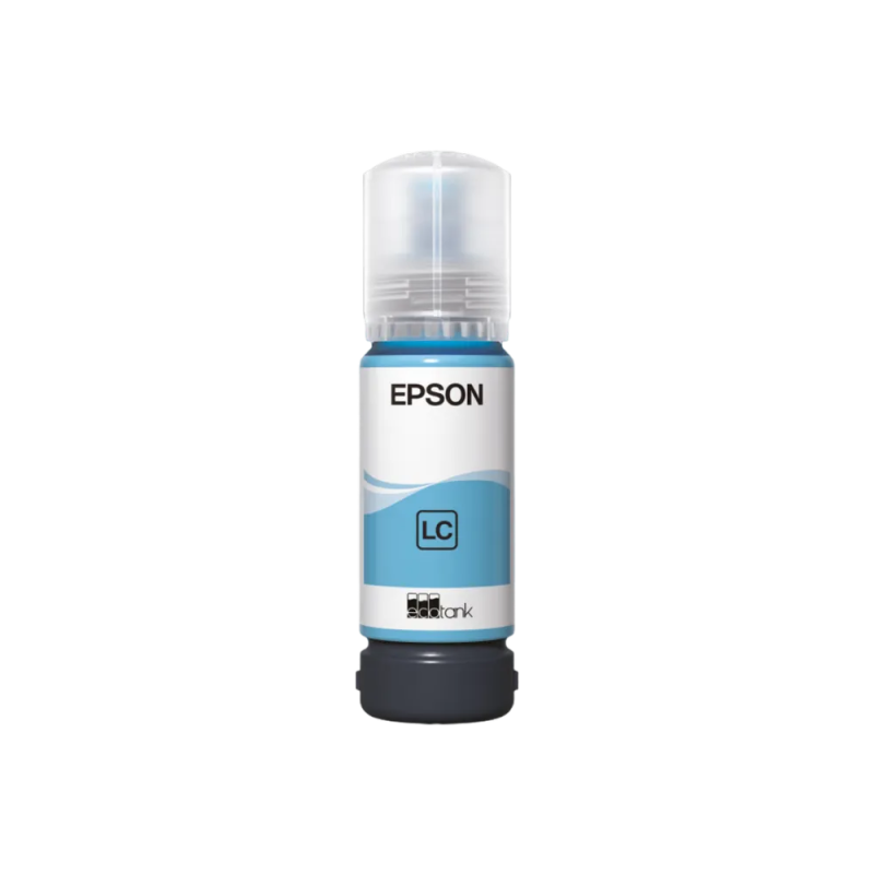 Cerneala originala EPSON 108 Light Cyan, flacon 70 ml