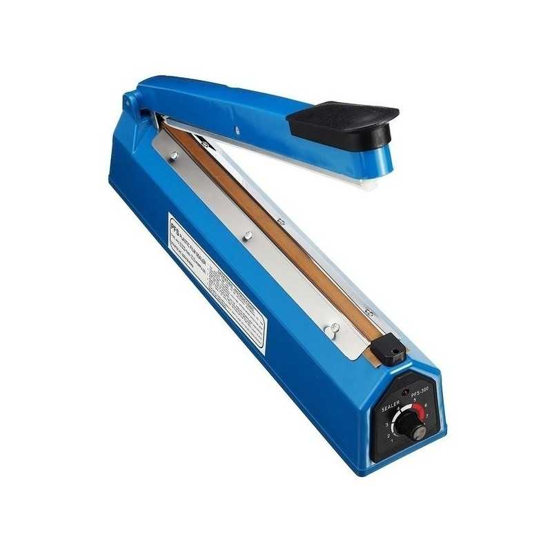 Aparat sigilat si lipit pungi, 210W, cronometru, maner cauciucat, 20 cm