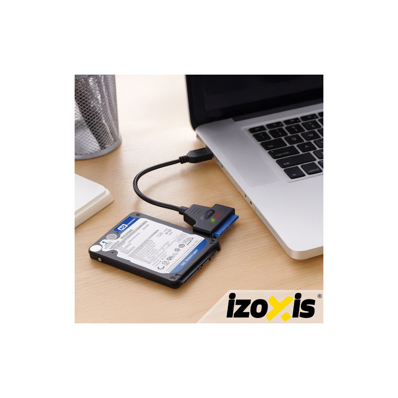 Adaptor USB la Sata 22 pini, SSD 3.0, HDD, 6 Gb/s, Plug&Play