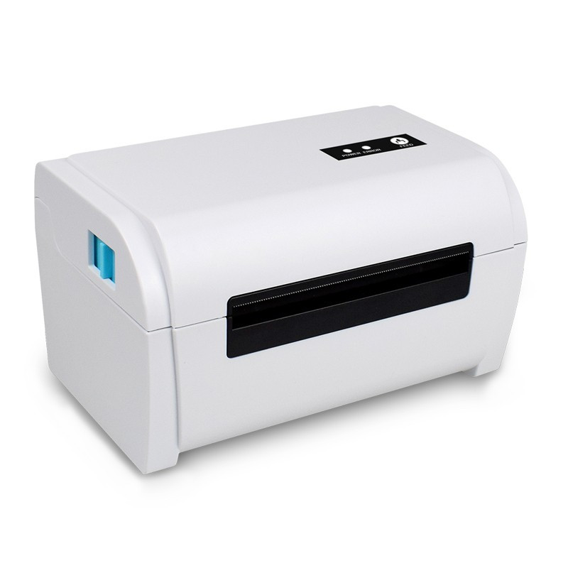 Imprimanta termica Wireless pentru AWB, Bluetooth, Android, iOS, alba