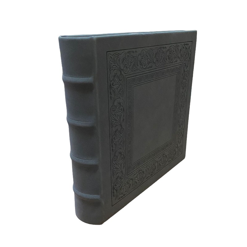 Album foto 10x15, PROCART, tip carte, 200 poze, coperta catifea gri ...